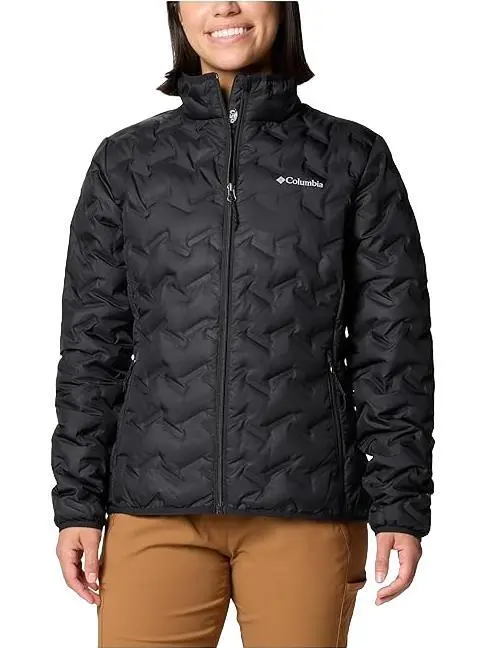Columbia Delta Ridge Ii Down Jacket - Black