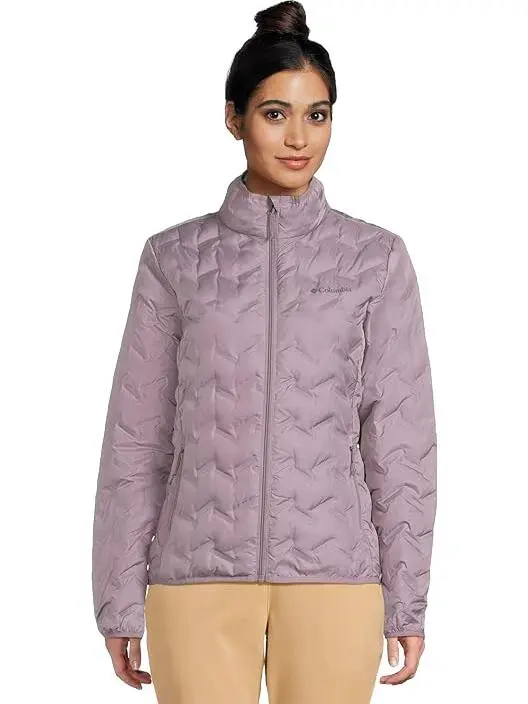Columbia Delta Ridge Ii Down Jacket - Purple