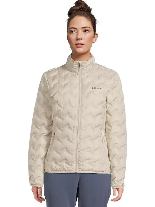 Columbia Delta Ridge Ii Down Jacket - Tan