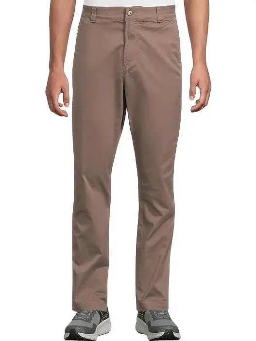 Columbia Roc Chino Pants Casual Pants Collegiate - Brown