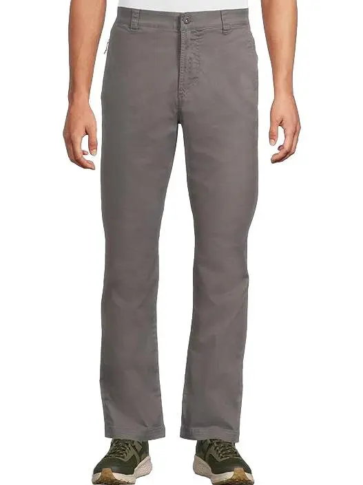 Columbia Roc Chino Pants Casual Pants Collegiate - Gray