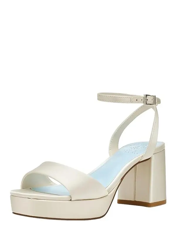 Vince Camuto Pendreya Platform Sandals - Bone