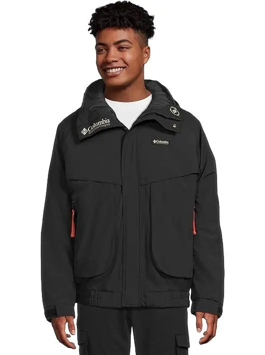 Columbia Powderkeg Ii Remastered Interchange Jacket - Black