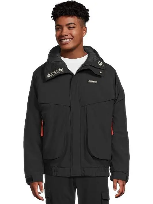 Columbia Powderkeg Ii Remastered Interchange Jacket - Black