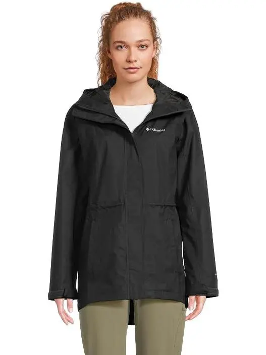Columbia Hikebound Ii Long Jacket - Black