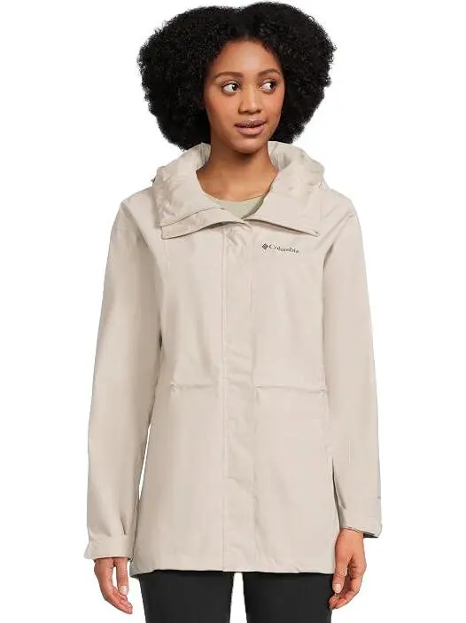 Columbia Hikebound Ii Long Jacket - Tan
