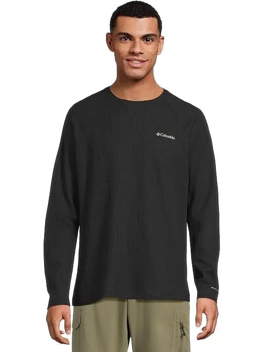 Columbia Knit Crew Ii Sweatshirt - Black