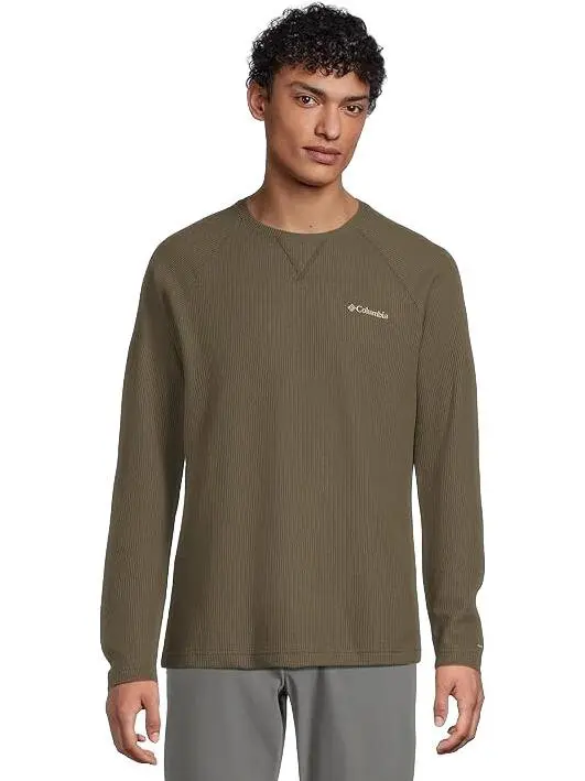 Columbia Knit Crew Ii Sweatshirt - Olive