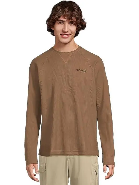 Columbia Knit Crew Ii Sweatshirt - Tan