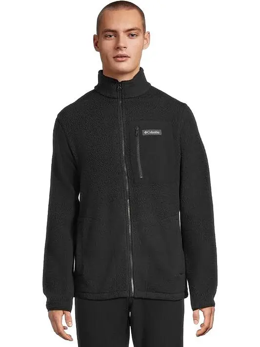 Columbia Full Zip Fleece Jacket - Black