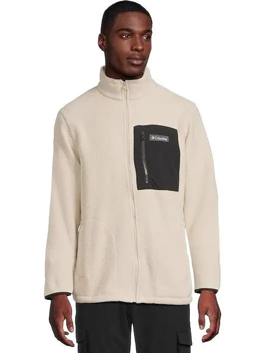 Columbia Full Zip Fleece Jacket - Gray