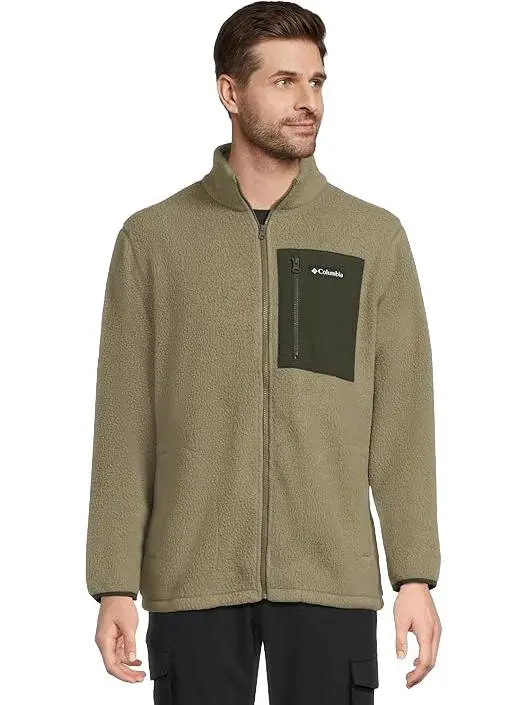 Columbia Full Zip Fleece Jacket - Green