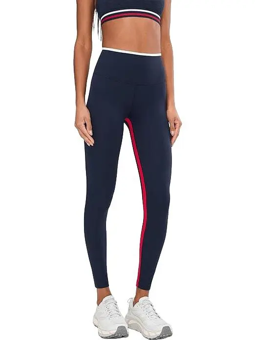 Splits59 Easton Rigor High Waist 7/8 Leggings - Navy