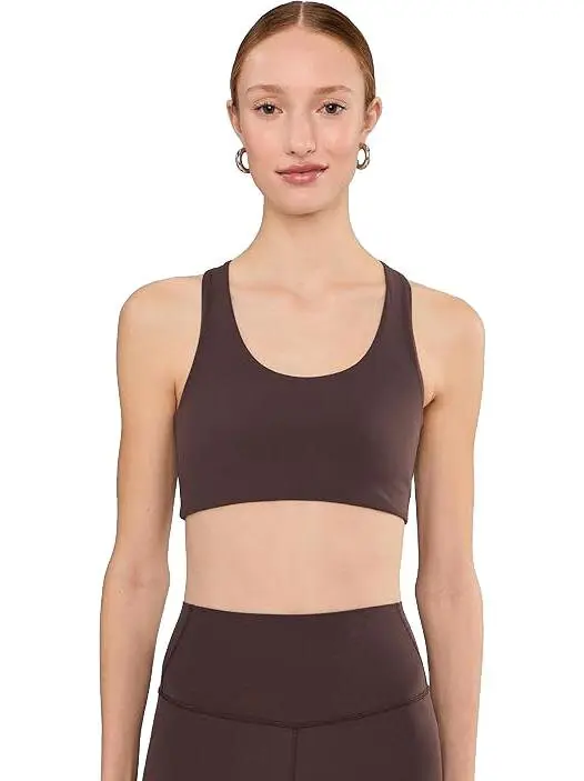 Splits59 Sara Airweight Bra Lingerie Dark Chocolate - Brown