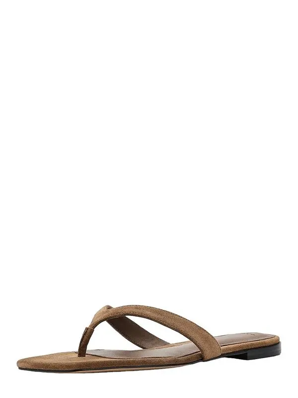 Vince San Juan Thong Ii Flat Sandals - Blue