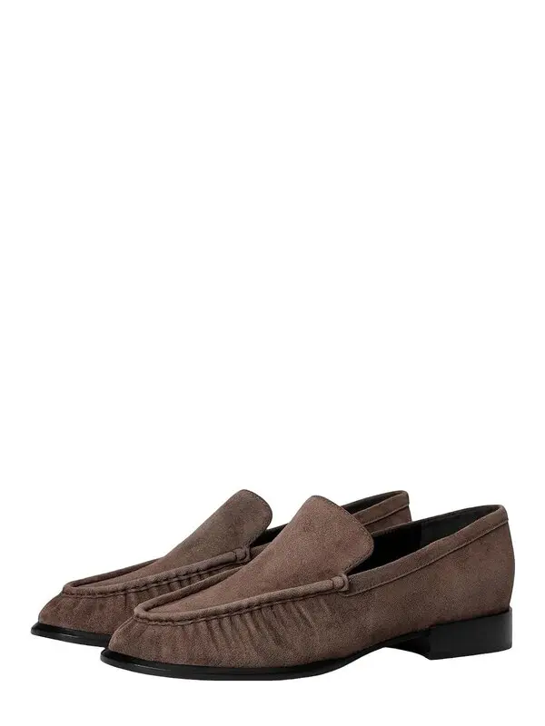 Vince Nora Loafers/moc Shoes Flat Shoes - Brown