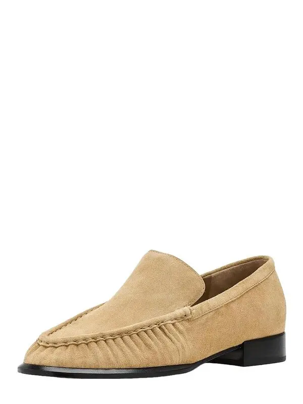 Vince Nora Loafers/moc Shoes Flat Shoes - Tan