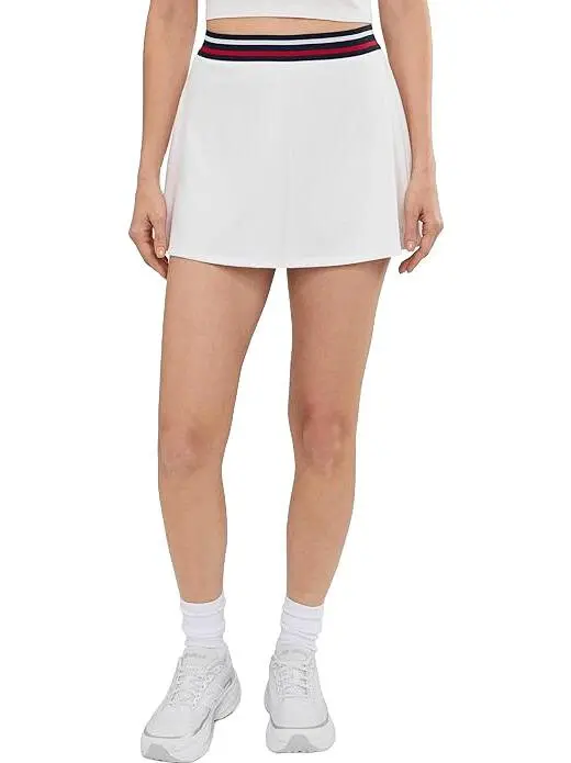 Splits59 Kaia Active Rib Skorts - White
