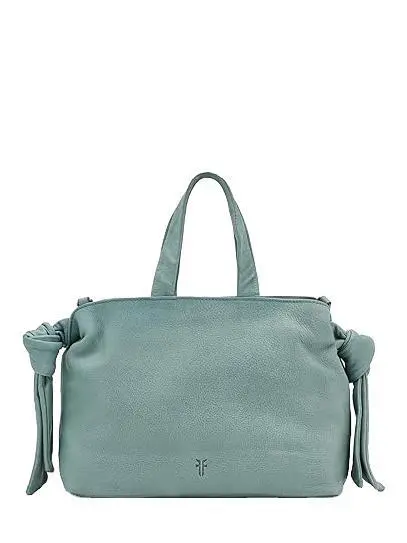 THE FRYE COMPANY Nora Satchel Handbag - Blue