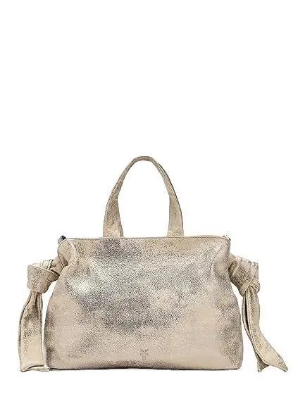THE FRYE COMPANY Nora Satchel Handbag - Bone