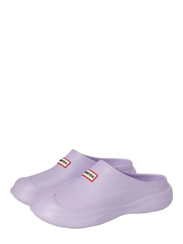 Hunter Elana Flat Shoes - Purple