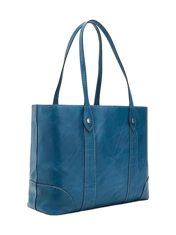 THE FRYE COMPANY Melissa Shopper Hobo Handbag - Blue