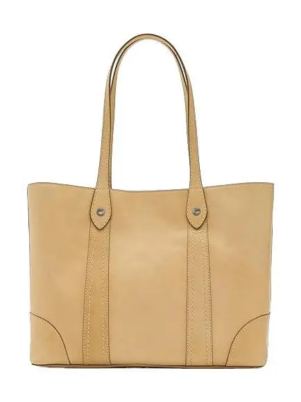 THE FRYE COMPANY Melissa Shopper Hobo Handbag - Yellow