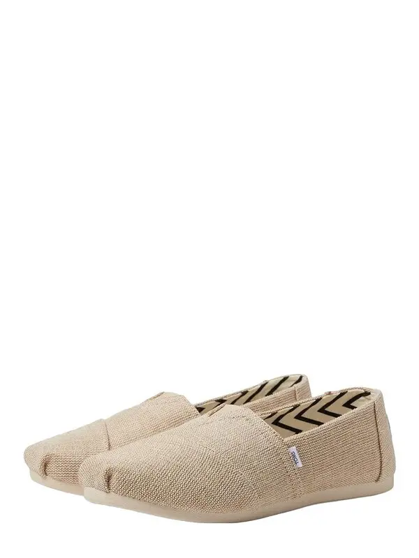 Toms Classic Alpargata Heritage Canvas Slip-on - Khaki