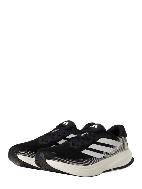 Adidas Supernova Rise 2 Athletic Running Shoes - Black