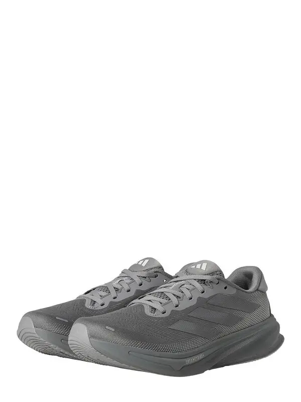 Adidas Supernova Rise 2 Athletic Running Shoes - Gray
