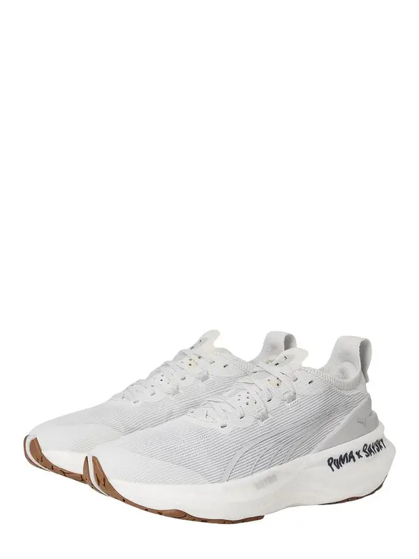 PUMA Foreverrun Nitro 2 Saysky Athletic Shoes - Gray