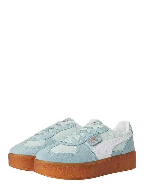 PUMA Palermo Elevata Platform Sneakers - Blue