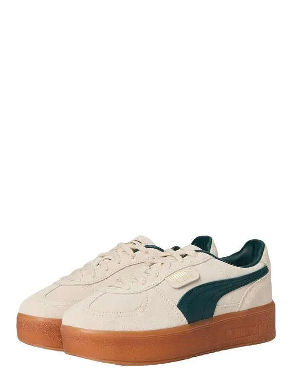 PUMA Palermo Elevata Platform Sneakers - Green