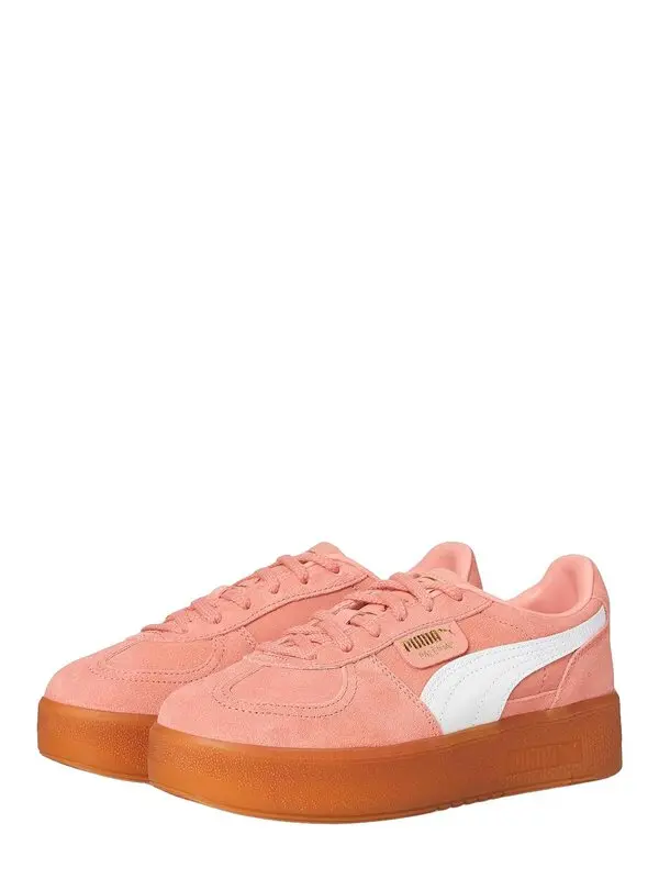 PUMA Palermo Elevata Platform Sneakers - Pink