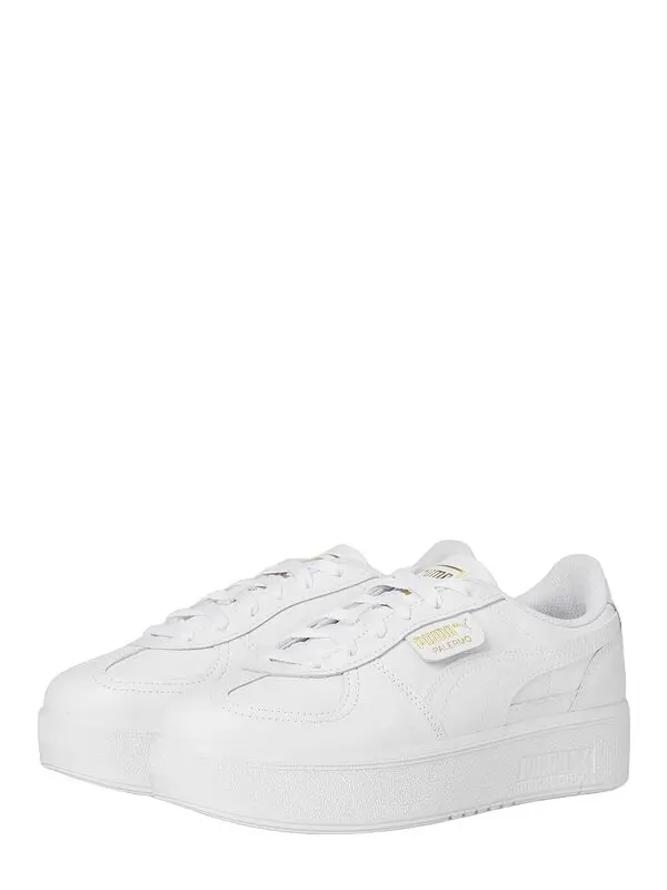 PUMA Palermo Elevata Platform Sneakers - White