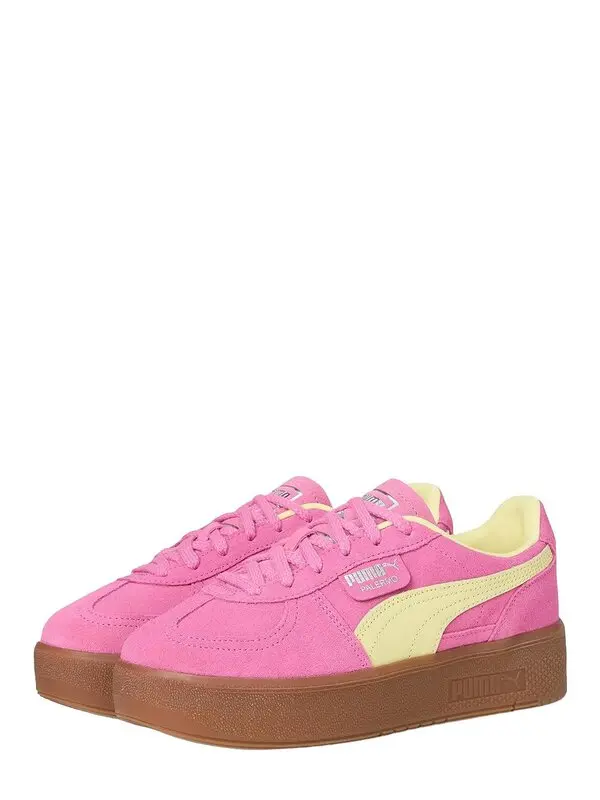PUMA Palermo Elevata Platform Sneakers - Yellow