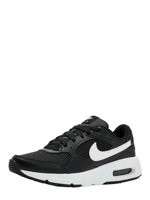 Nike Max Sc Lace-up Sneakers - Black