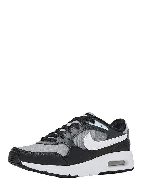 Nike Max Sc Casual Lace-up Sneakers - Black