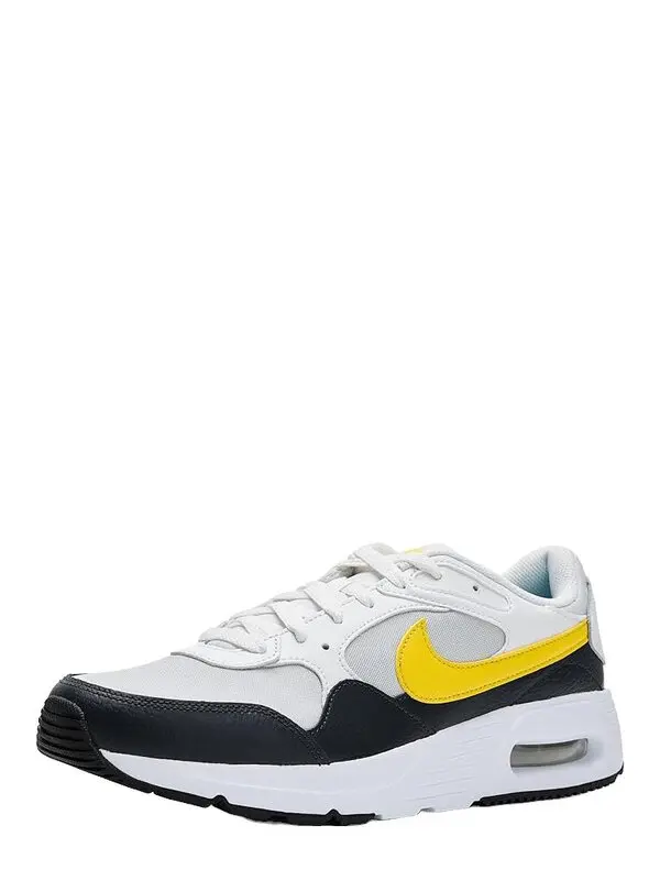 Nike Max Sc Lace-up Sneakers - Green