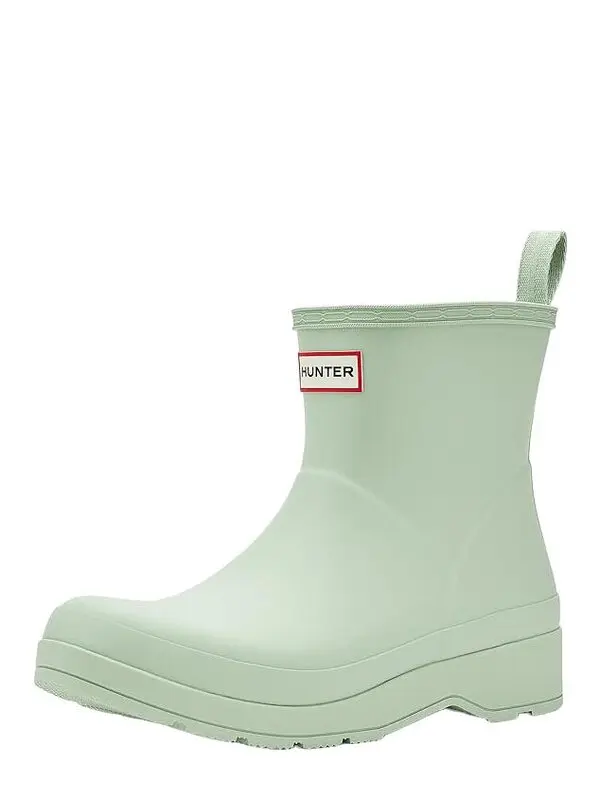 Hunter Play Short Rubber Boots - Green