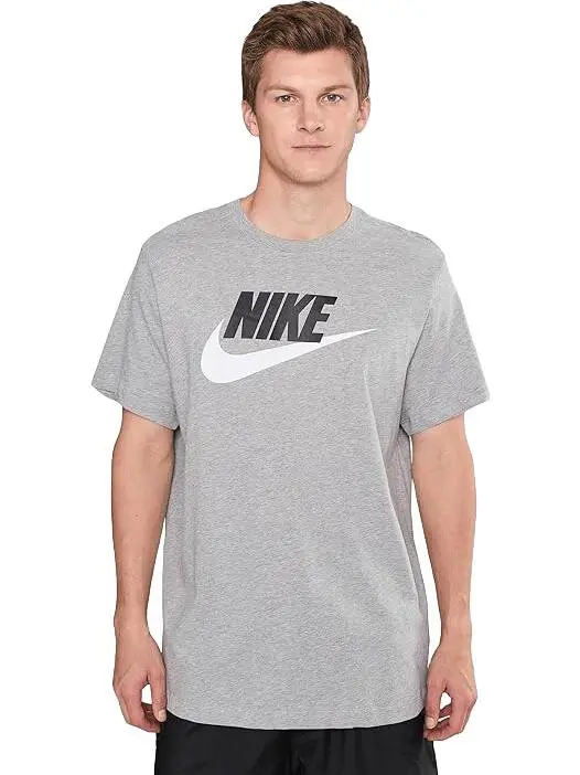 Nike Sportswear Icon Futura Tee T Shirt Midnight - Gray