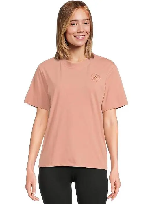Adidas By Stella McCartney Regular T-shirt Jx6776 - Pink