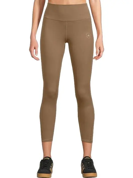 Adidas By Stella McCartney Yoga 7/8 Leggings - Brown