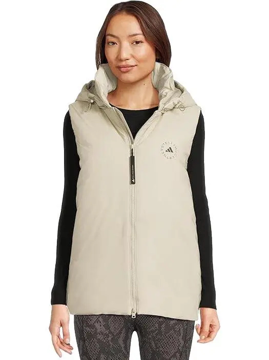 Adidas By Stella McCartney Padded Vest - Bone