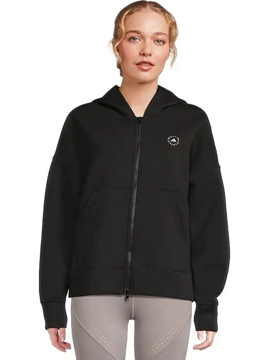 Adidas By Stella McCartney Scuba Hoodie - Black