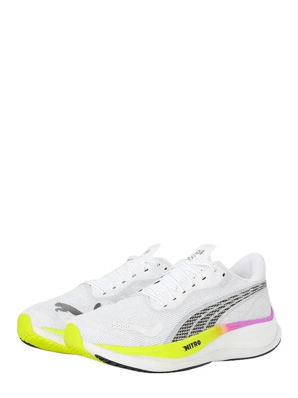 PUMA Velocity Nitro 3 Running Shoes - White