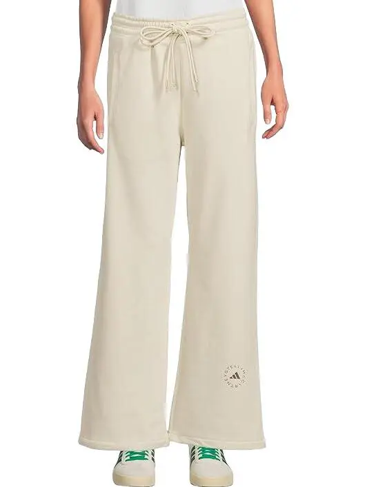 Adidas By Stella McCartney Straight Leg Pants - White