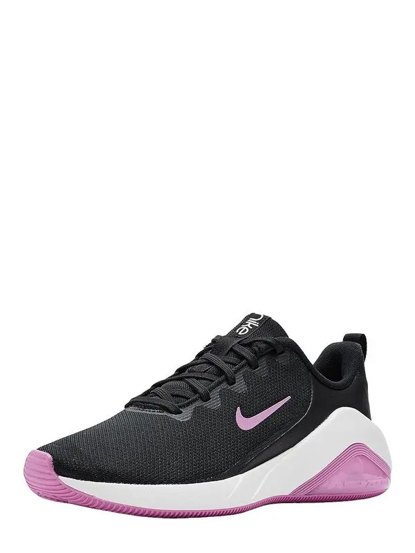 Nike Bella 7 Low Top Lace Up Athletic Sneakers - Black