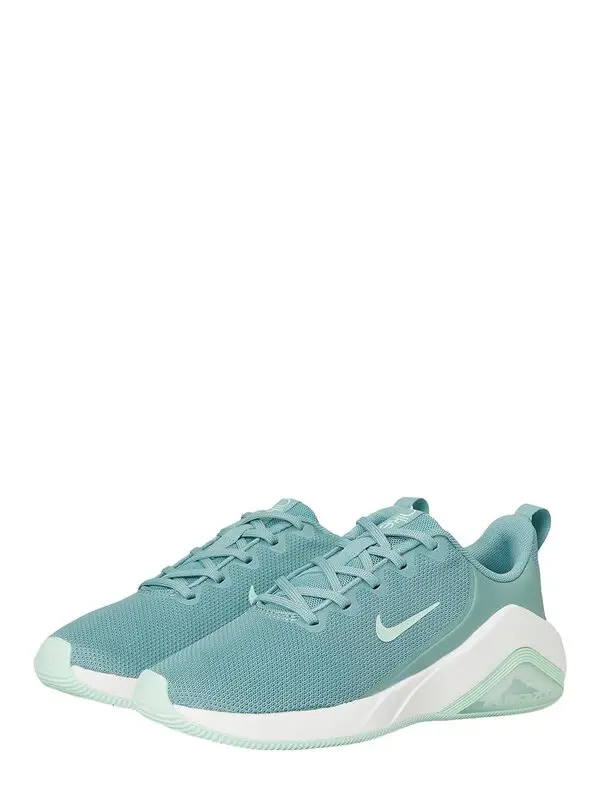 Nike Bella 7 Low Top Lace Up Athletic Sneakers - Green