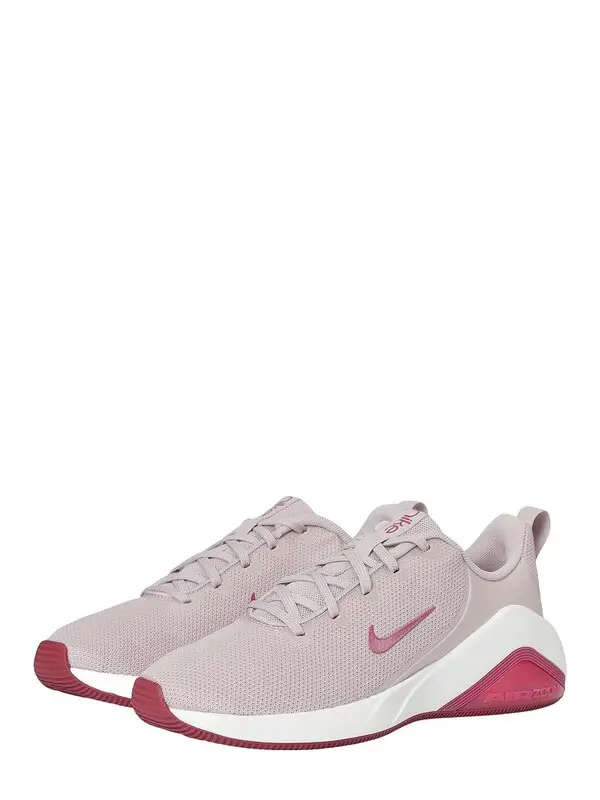 Nike Bella 7 Low Top Lace Up Athletic Sneakers - Pink